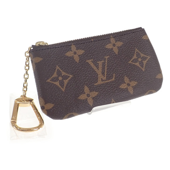 Louis Vuitton | Bags | Louis Vuitton Key Case Pochette Coin Purse Brown ...